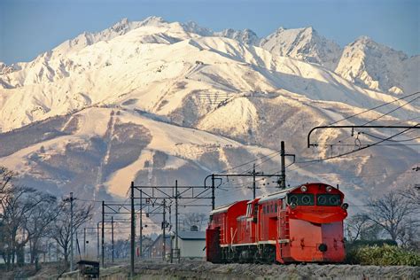 反町たんまち on Twitter 2008 12 4 大糸線 DD16 302 ちょうど14年前の今日大糸線には試雪が走っていまし