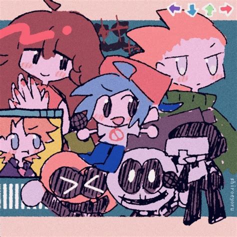 Fnf Qt Fanart Explore Tumblr Posts And Blogs Tumgik