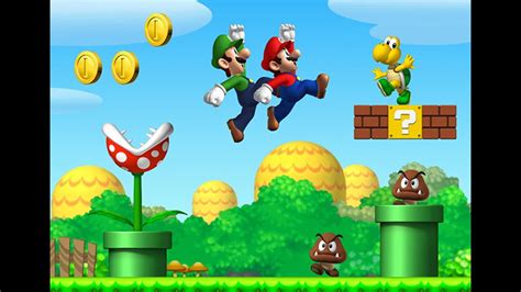 Super Mario Game Using Python Super Mario Bros With Python And Pygame Youtube