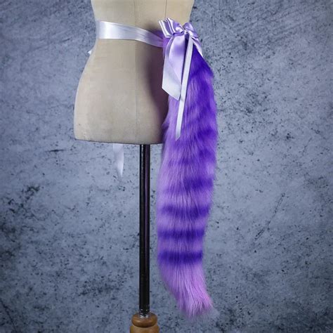 Purple Misty Cat Ears And Tail Set Nekotomori