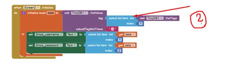 Looking For Help To Solve Login Error Mit App Inventor Help Mit App Inventor Community