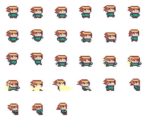Pixel Art Character Animations Guide Sandro Maglione