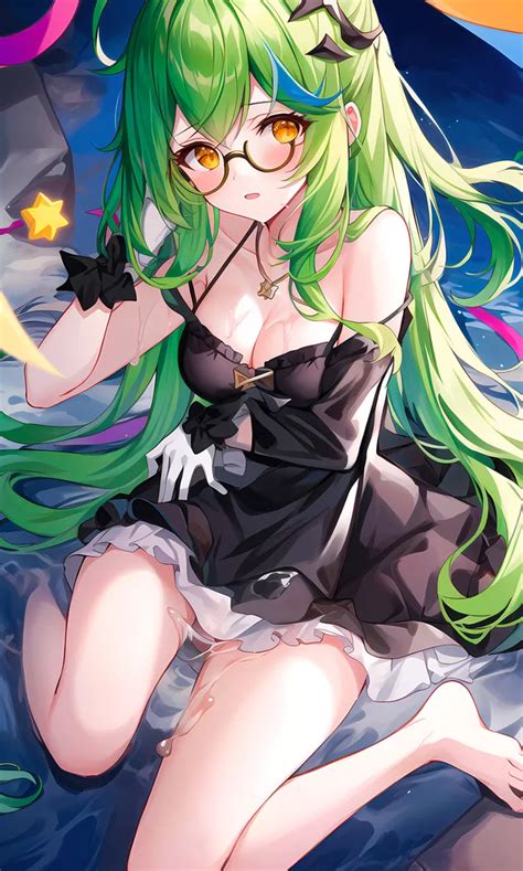 Hot Anime Scientist Sucrose Genshin Impact 2k Wallpaper Download