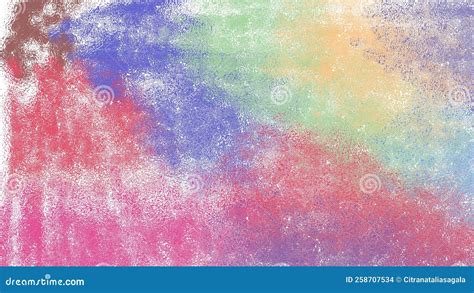 Abstract Background Wallpaper Pattern Texture Multicolor Landscape Stock Illustration