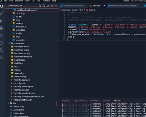 Explorer Scroll Shadow Is White On A Dark Theme After Switching Themes · Issue 141770