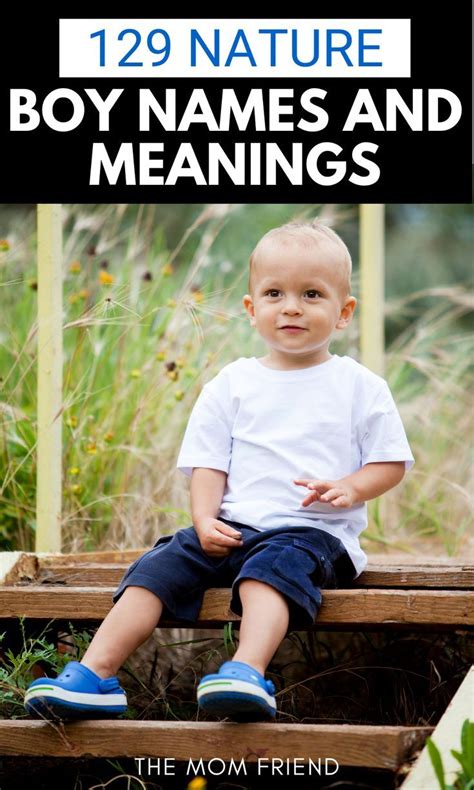 129 Super Cool Nature Boy Names Artofit