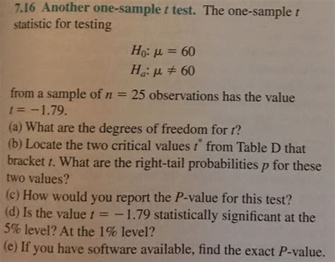 Solved Finding Critical T Values What Critical Value T Chegg Com