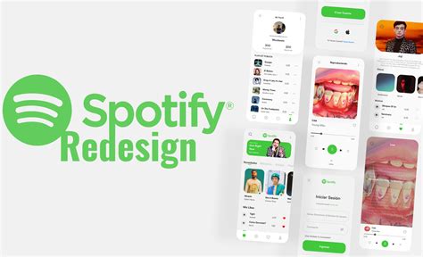 Spotify App Redesign Figma