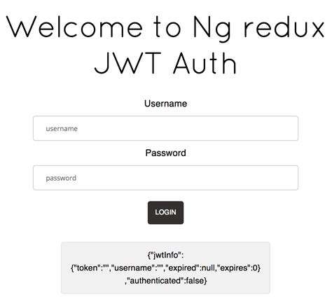 Github Odiazjsng Redux Jwt An Angular 2 Json Web Token Login