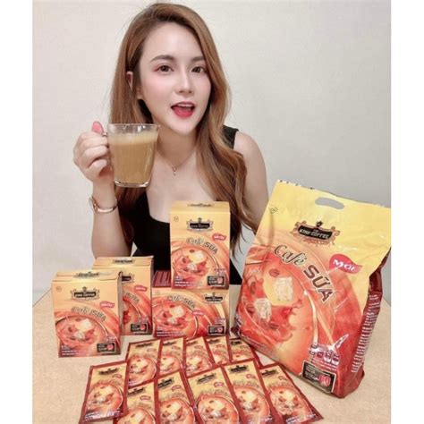 King Coffee 王者咖啡 三合一 滴滴煉奶 即溶咖啡 越南咖啡（單條散包裝） 蝦皮購物