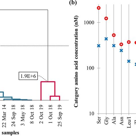A Dendrogram Representing The Agglomerative Hierarchical Clustering