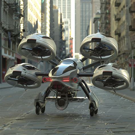 Vertical Takeoff And Landing Vtol Aircraft For Urban Mobility And Rapid