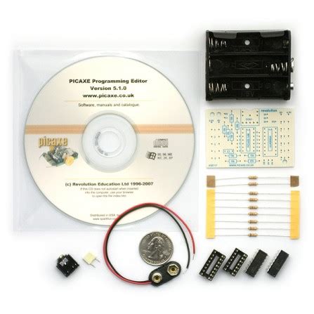 Набор PICAXE 14M Starter Pack