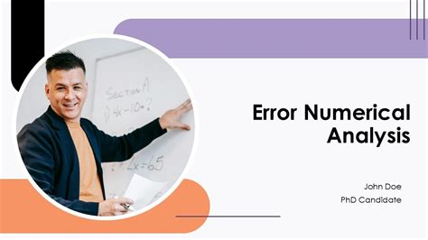 Error Numerical Analysis Ppt Example Acp Ppt Powerpoint