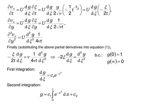Ppt Lecture 7 Unsteady Laminar Flow Powerpoint Presentation Free