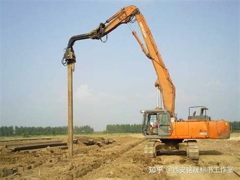 打桩机是工地常用大型设备，常见打桩机你都了解吗？ 知乎