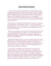 The Art Of Annotating Enhance Your Reading Experience And Course Hero