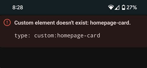 Inconsistent Error Opening Ha App How To Fix Configuration Home Assistant Community