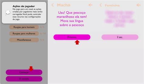Como jogar o modo online de Sex Actions game erótico para celulares