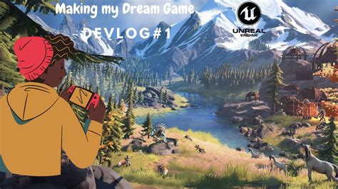 Creating My Open World Exploration Game 1 Devlog Youtube