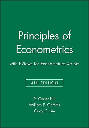 Principles Of Econometrics 4e With EViews For Econometrics 4e Set 9781118138892 Economics