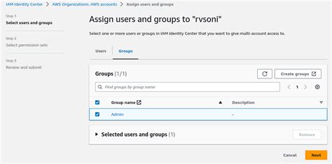 Manage AWS Account Using IAM Identity Center Or AWS Single Sign On Ravi Soni S Blog