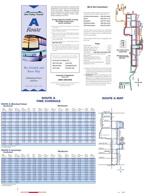 Bus Schedules And Route Maps Pdf Bus Public Transport