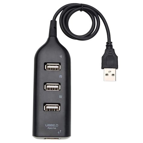 High Speed 4 Port Usb Hub 2 0 480mbps