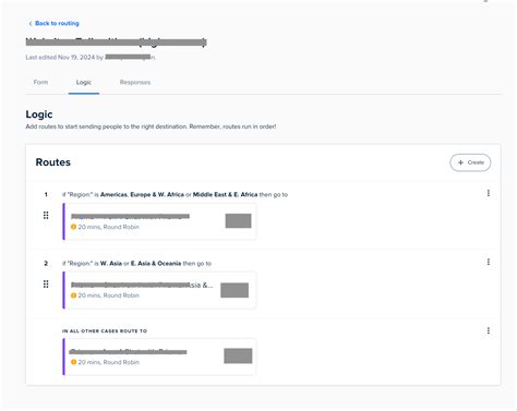 What Do These Alert Symbols Mean On The Routing Form Logic Paths Destination Events Community