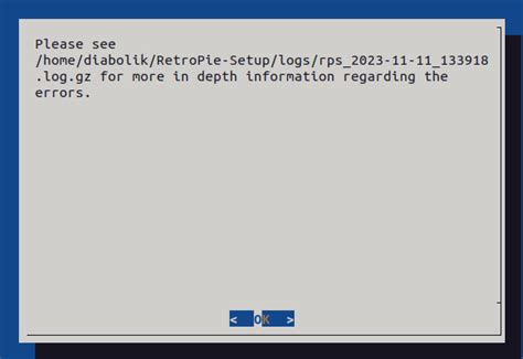 lr picodrive fail to update install on ubuntu 22 04 3 lts · issue 3801 · retropie retropie