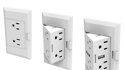 This Genius Pop Out Plug Instantly Doubles Your Outlet Space Maxim