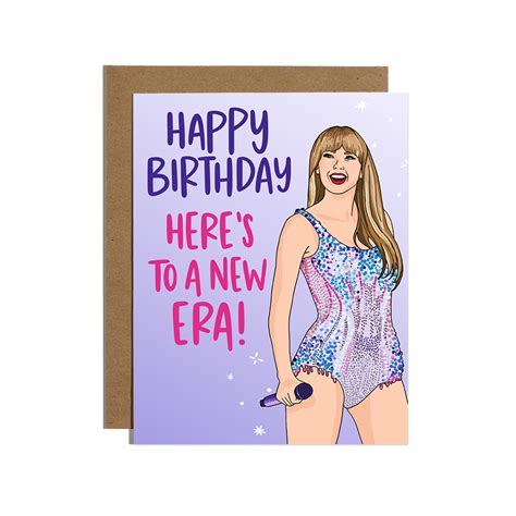 Heres To A New Era Birthday Card Brittany Paige