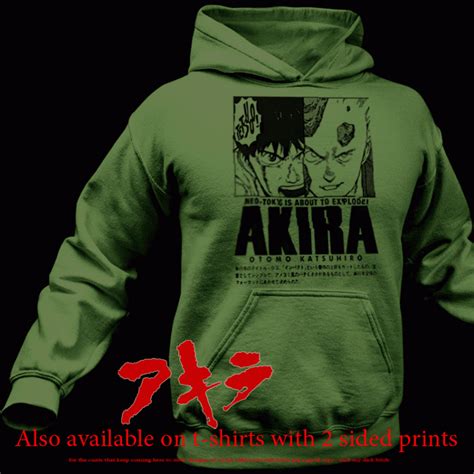Akira Vs Tetsuo Graphic Tees