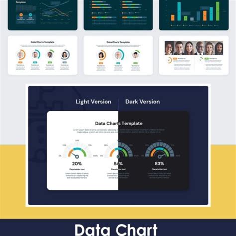 Data Chart PowerPoint Templates Master Bundles