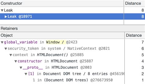 Tracing From Js To The Dom And Back Again · V8