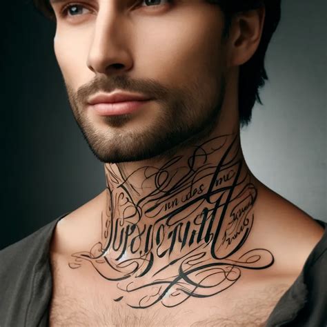 15 Best Throat Tattoos For Men You Should Check