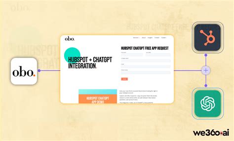 Hubspot And Chatgpt Integration We360ai
