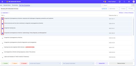 how to use the multi select feature for bulk management of references