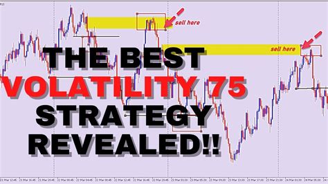BEST VOLATILITY 75 VIX75 STRATEGY TO GROW ACCOUNTS INSANELY 99 9999 ACCURACY YouTube