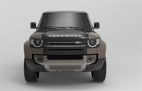 New Defender模型 工业 产品 道具 作品模型 Cg模型网