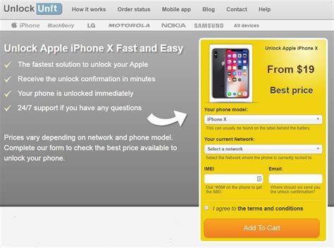 How To Unlock IPhone X Using Unlocking Instructions UnlockUnit