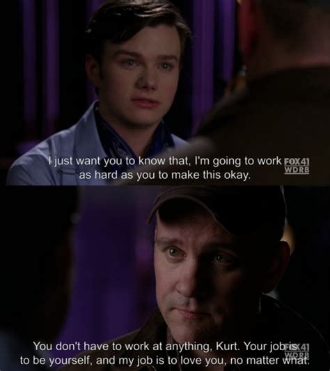 Megan Has A Blog Coming Out In Glee Kurt Hummel Vs Santana Lopez