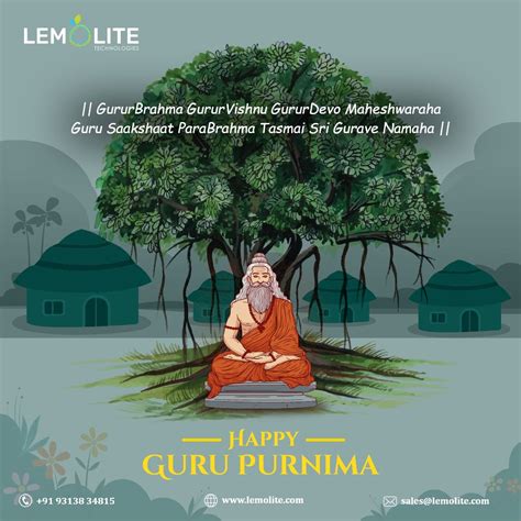 Lemolite Technologies Llp On Linkedin Gurupurnima Gratitude