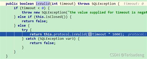 Java判断数据库连接是否有效的方法java测试数据库是否连接成功 Csdn博客