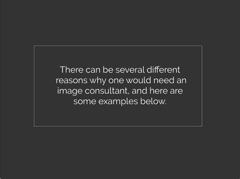 Ppt Top 3 Reasons Why People Hire Image Consultants Powerpoint