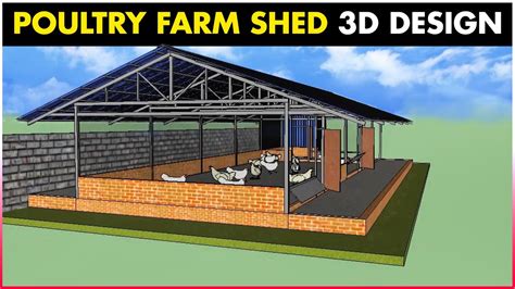 Broiler Poultry Farm House Design Poultry Farm Poultr