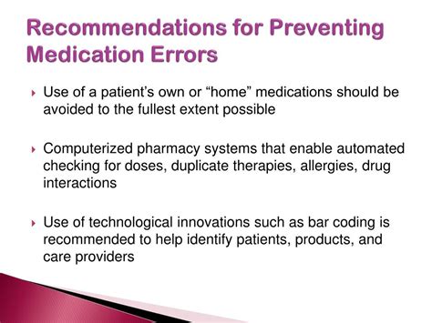 Ppt Medication Safety Part 2 Powerpoint Presentation Free Download Id 5411098