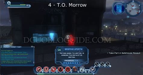The World Of T O Morrow Dcuo Bloguide