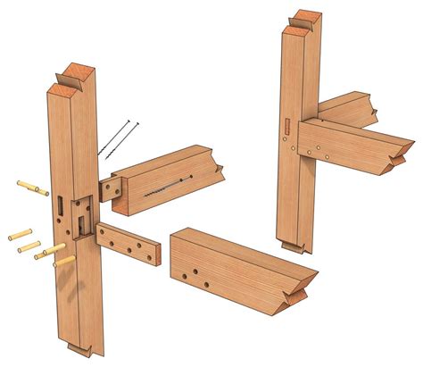Timber Frame Mortise Joint