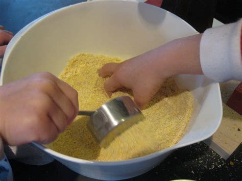 Tooling Up Cornbread From Home Ground Cornmeal